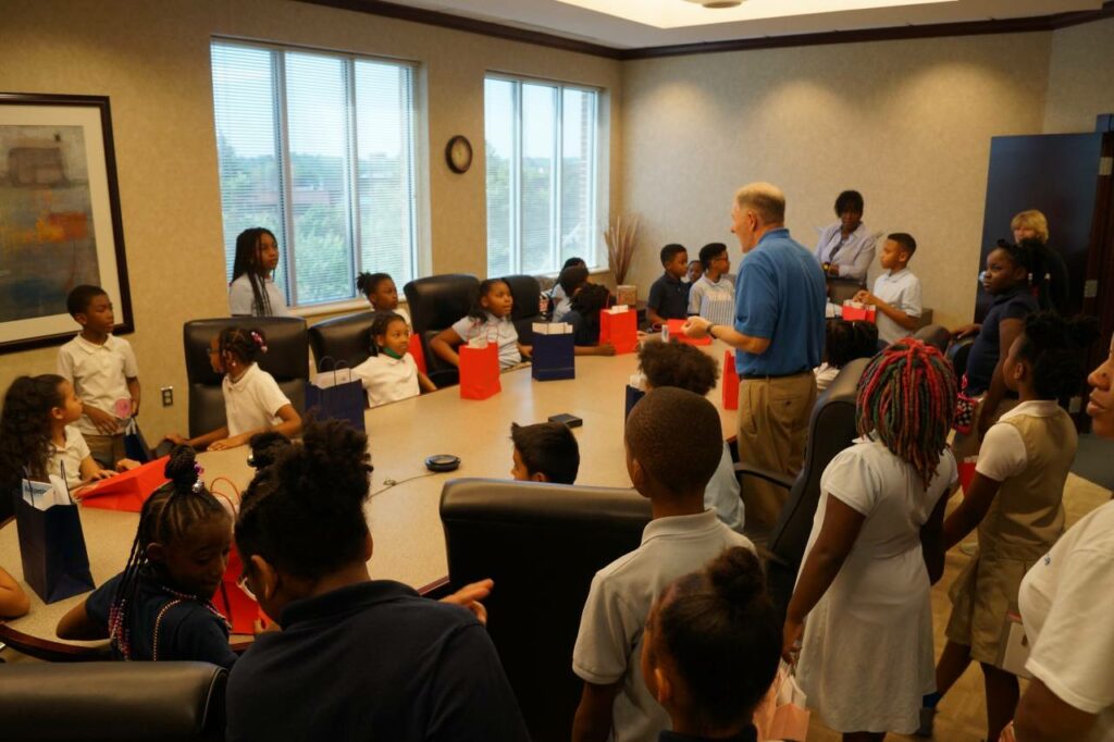 Over 75 Elementary School Students Take Part in a Special Tour of ...