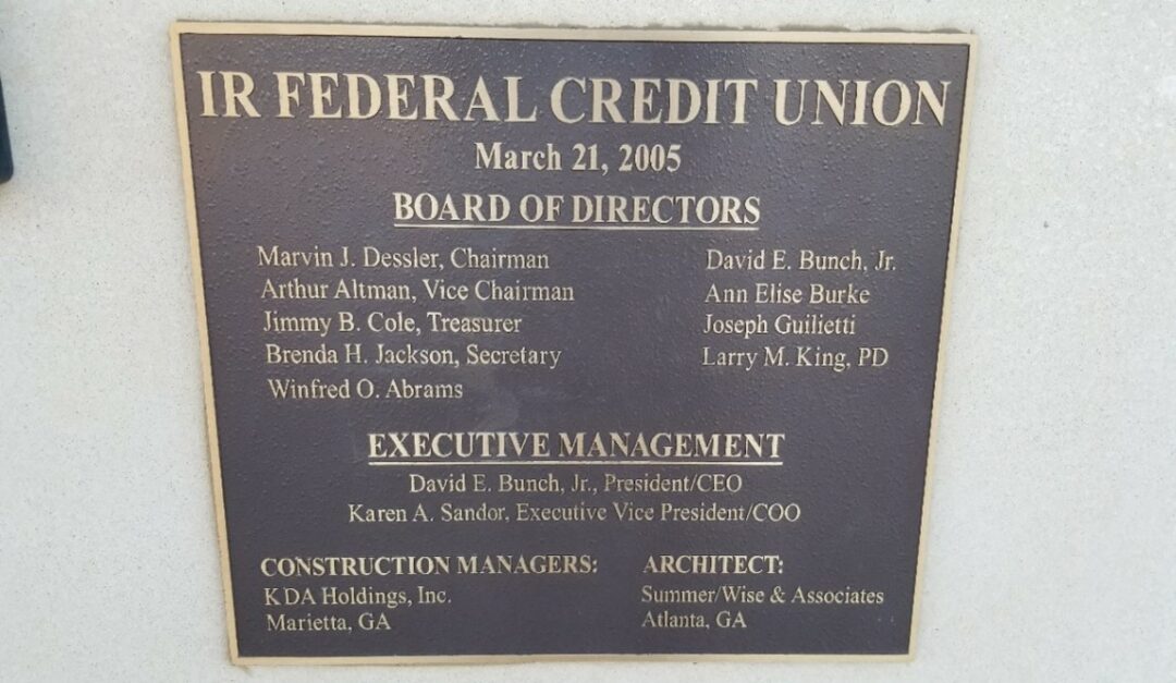 Interview with Ms. Brenda H. Jackson, Chairperson of the FedChoice FCU ...