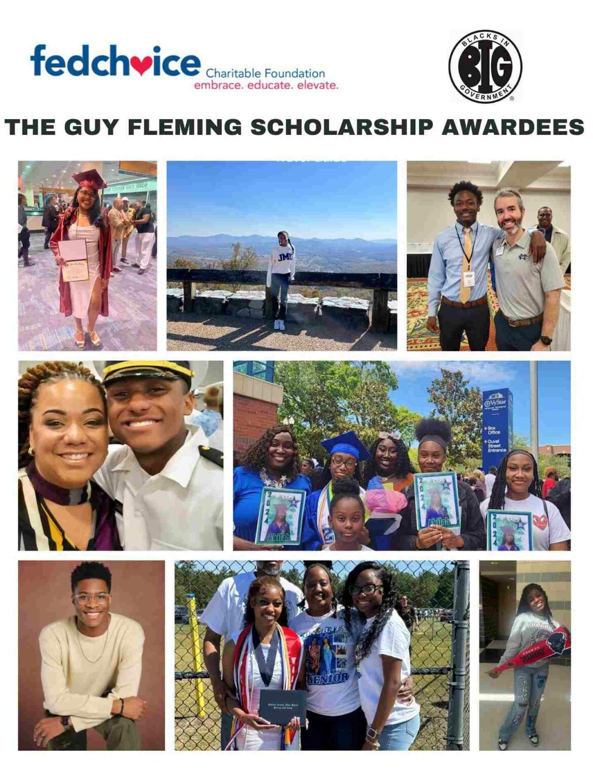 The 2024 Guy Fleming Scholarship Awardees - Fedchoice